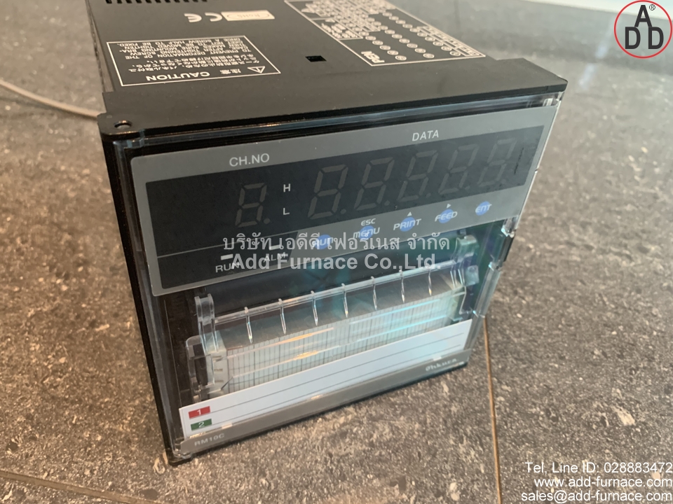Ohkura RM1006C0000 | 6 Channel - บริษัท เอดีดี เฟอร์เนส จำกัด