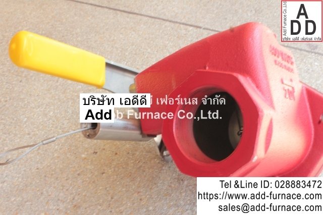Emergency Shut-Off Valve Rego 6016 - Add Furnace Co.,Ltd.