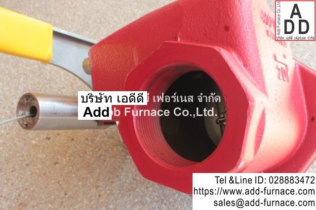 Emergency Shut-Off Valve Rego 6016 - Add Furnace Co.,Ltd.