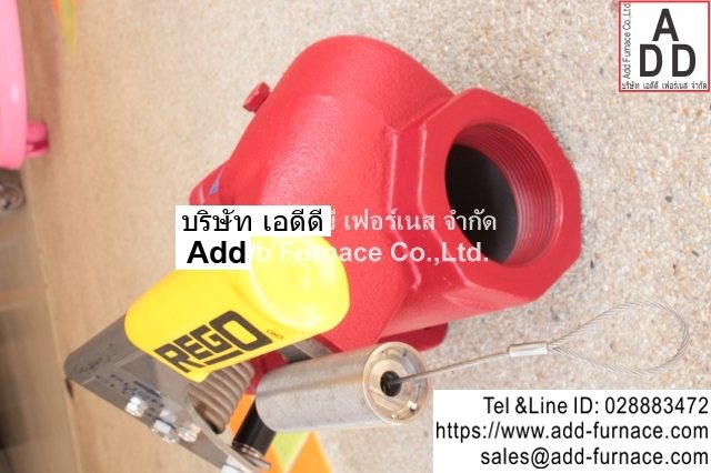 Emergency Shut-Off Valve Rego 6016 - Add Furnace Co.,Ltd.