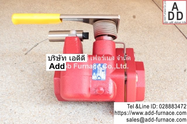 Emergency Shut-Off Valve Rego 6016 - Add Furnace Co.,Ltd.