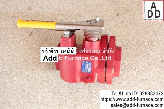 Emergency Shut-Off Valve Rego 6016 - Add Furnace Co.,Ltd.