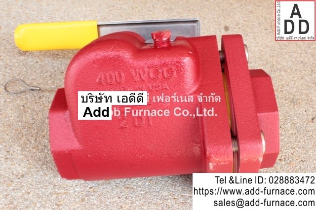 Emergency Shut-Off Valve Rego 6016 - Add Furnace Co.,Ltd.