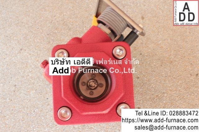 Emergency Shut-Off Valve Rego 6016 - Add Furnace Co.,Ltd.