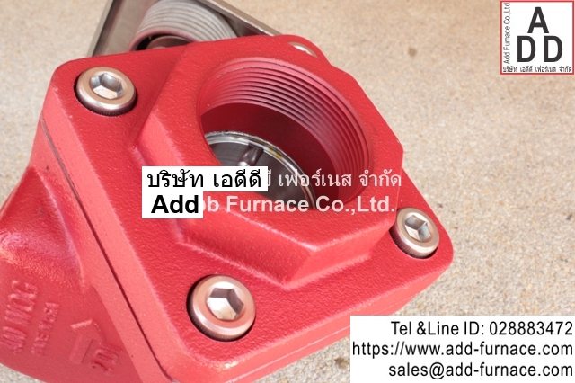 Emergency Shut-Off Valve Rego 6016 - Add Furnace Co.,Ltd.