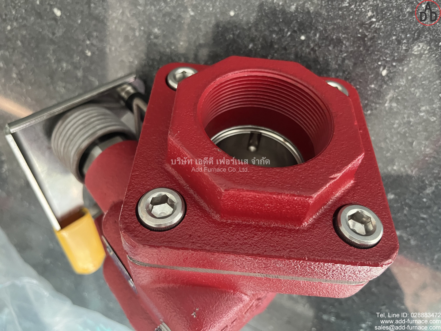 Emergency Shut-Off Valve Rego A6016 - บริษัท เอดีดี เฟอร์เนส จำกัด,Add ...