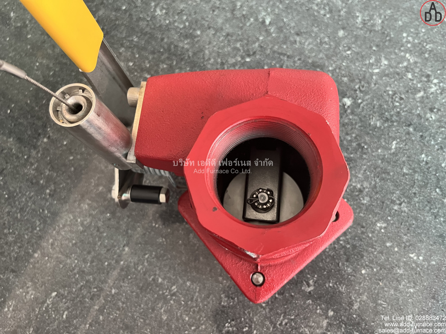 Emergency Shut-Off Valve Rego A6016 - บริษัท เอดีดี เฟอร์เนส จำกัด,Add ...