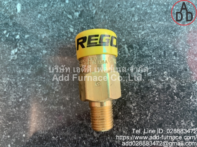 Rego 3127G Hands Off Safety Relief - Add Furnace Co.,Ltd.