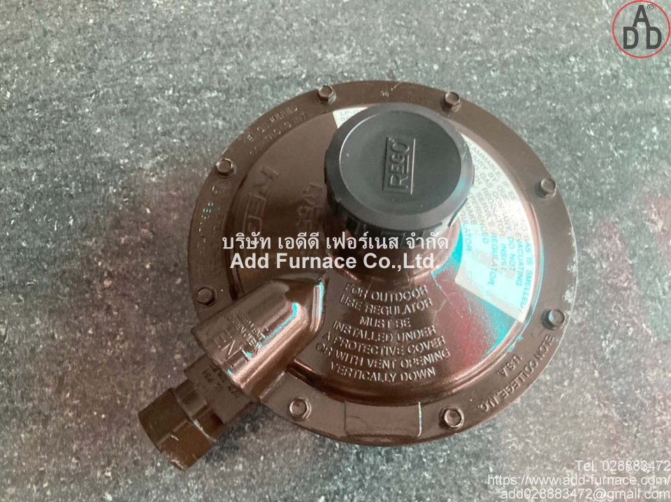 Rego Regulator LV5503B6 - บริษัท เอดีดี เฟอร์เนส จำกัด