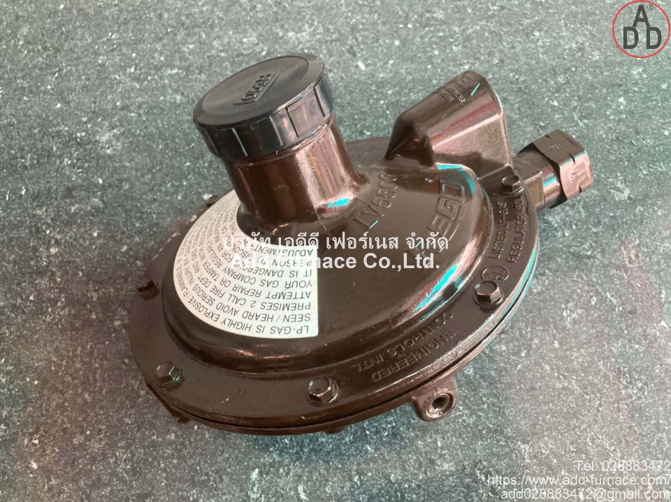 Rego Regulator LV5503B6 - บริษัท เอดีดี เฟอร์เนส จำกัด