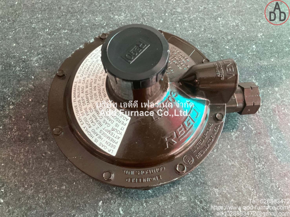 Rego Regulator LV5503B6 - บริษัท เอดีดี เฟอร์เนส จำกัด