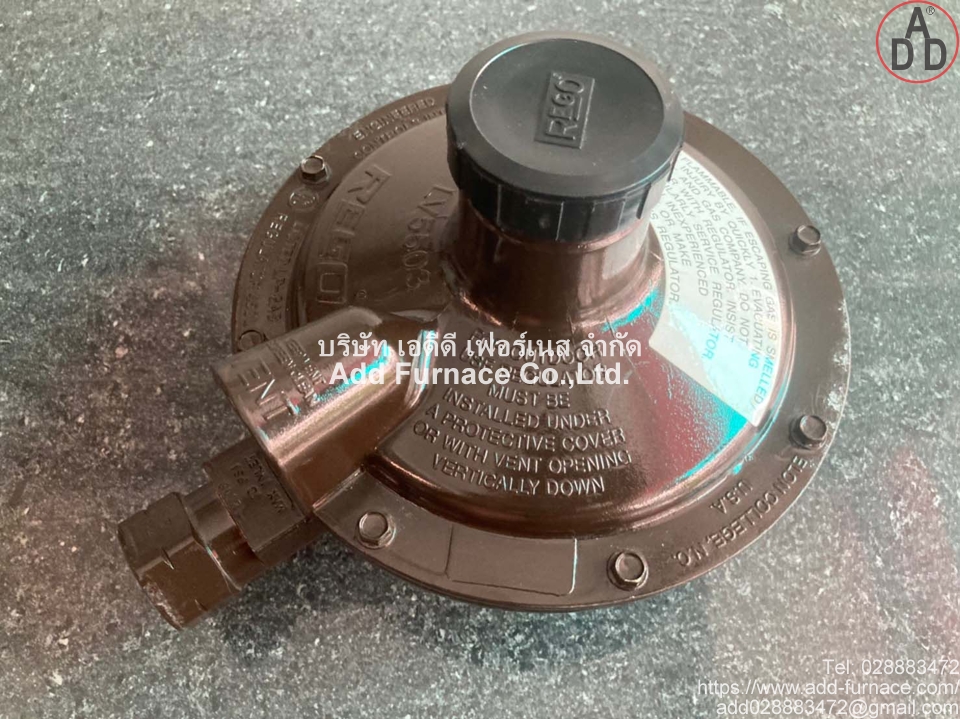 Rego Regulator LV5503B6 - บริษัท เอดีดี เฟอร์เนส จำกัด