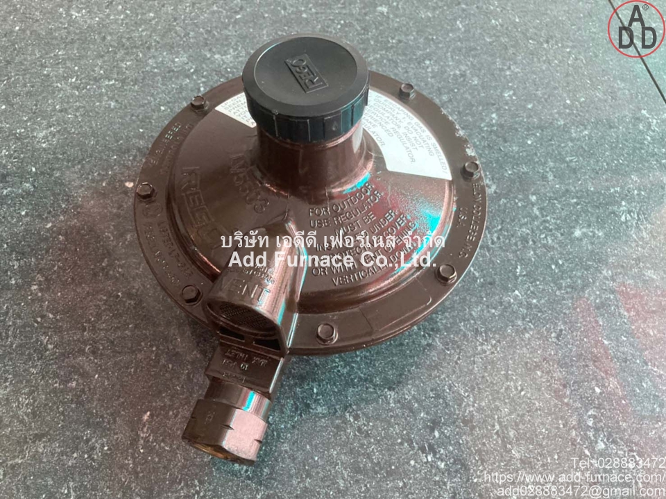 Rego Regulator LV5503B6 - บริษัท เอดีดี เฟอร์เนส จำกัด