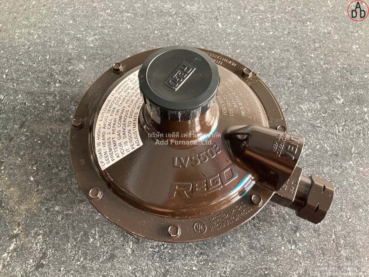 Rego Regulator LV5503B8 - บริษัท เอดีดี เฟอร์เนส จำกัด