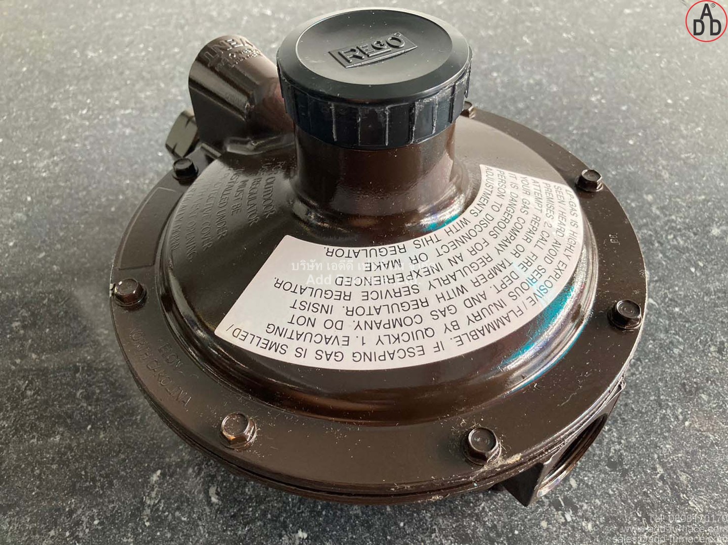 Rego Regulator LV5503B8 - บริษัท เอดีดี เฟอร์เนส จำกัด