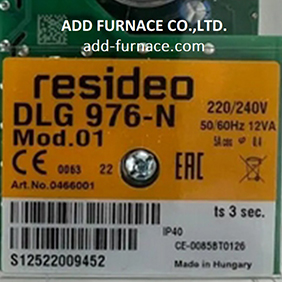 resideo DLG 976-N Mod.01 - บริษัท เอดีดี เฟอร์เนส จำกัด