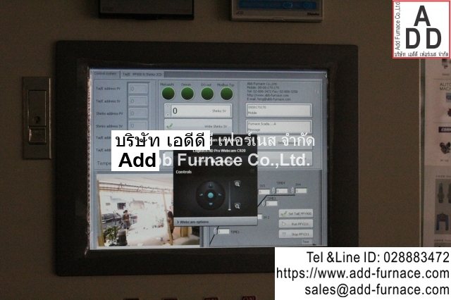 Labview Touch Panel Computer - Add Furnace Co.,Ltd.