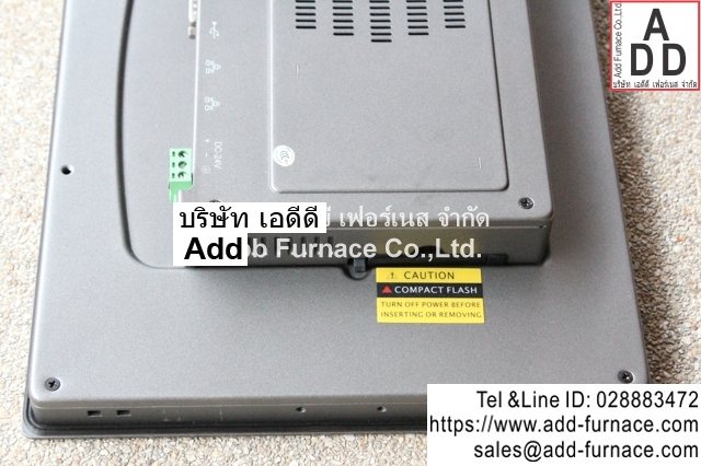 Labview Touch Panel Computer - Add Furnace Co.,Ltd.