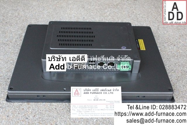 Labview Touch Panel Computer - Add Furnace Co.,Ltd.