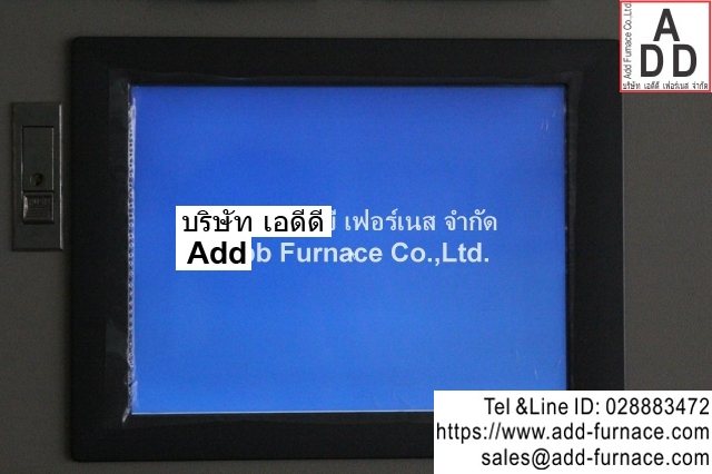 Labview Touch Screen - Add Furnace Co.,Ltd.
