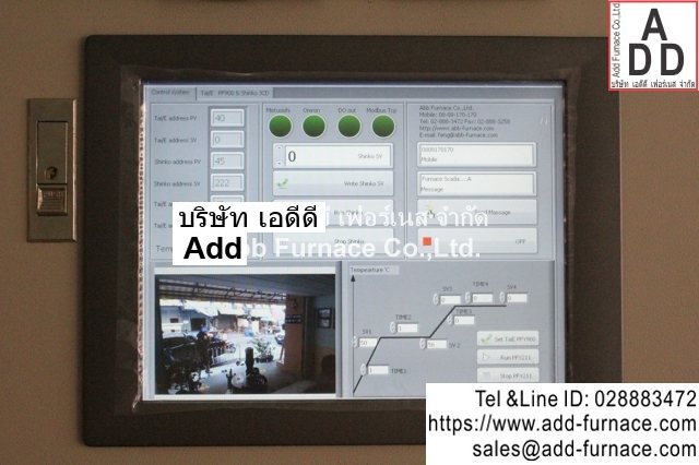 Labview Touch Screen - Add Furnace Co.,Ltd.