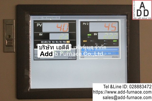 Labview Touch Screen - Add Furnace Co.,Ltd.