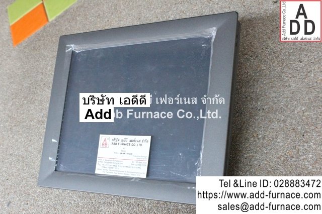 Labview Touch Screen - Add Furnace Co.,Ltd.