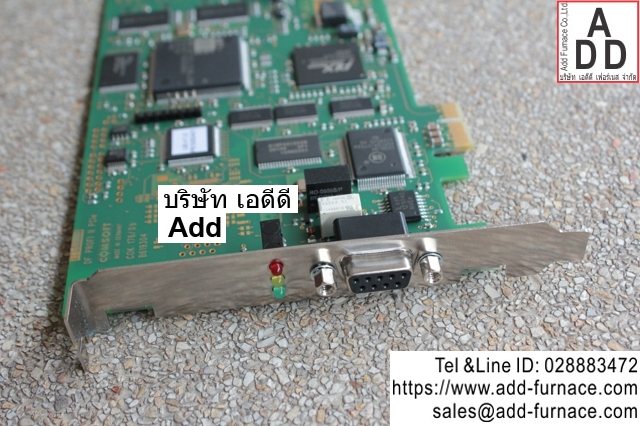 Profibus Card,PCIe,Support Siemens PLC - Thailand Agent