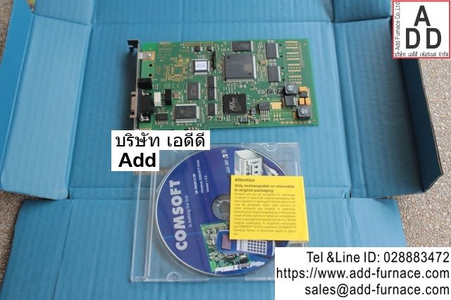 Profibus Card,PCIe,Support Siemens PLC - Thailand Agent