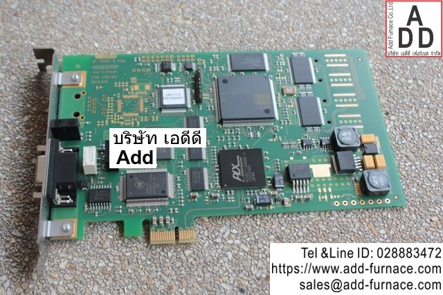 Profibus Card,PCIe,Support Siemens PLC - Thailand Agent