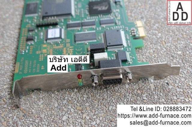 Profibus Card,PCIe,Support Siemens PLC - Thailand Agent