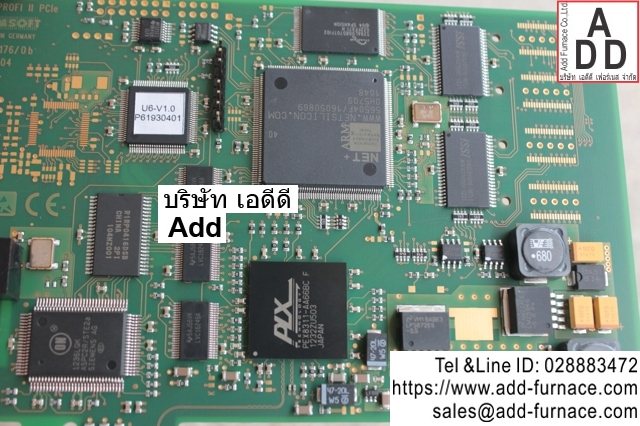 Profibus Card,PCIe,Support Siemens PLC - Thailand Agent