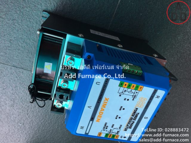 PAC30A-YN-60A | S.C.R Power Regulator - บริษัท เอดีดี เฟอร์เนส จำกัด