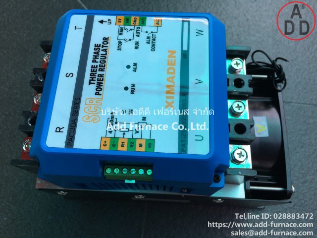 PAC30A-YN-60A | S.C.R Power Regulator - บริษัท เอดีดี เฟอร์เนส จำกัด