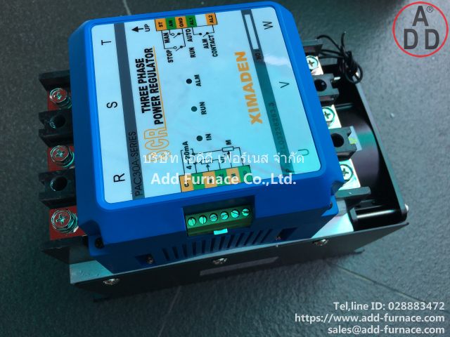 PAC30A-YN-60A | S.C.R Power Regulator - บริษัท เอดีดี เฟอร์เนส จำกัด