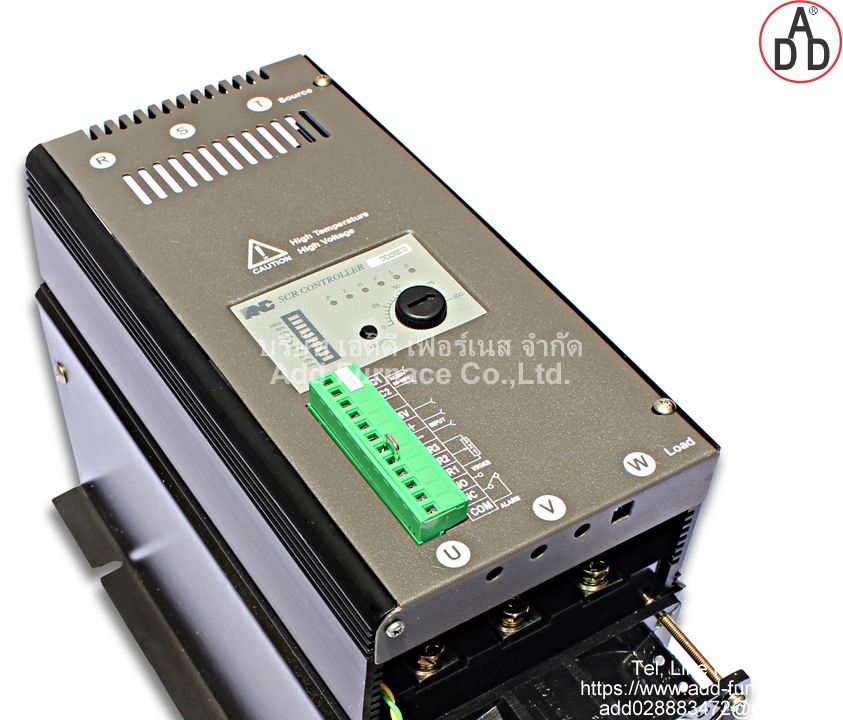 S.C.R Power Regulator 100A 3Phase 380V - บริษัท เอดีดี เฟอร์เนส จำกัด