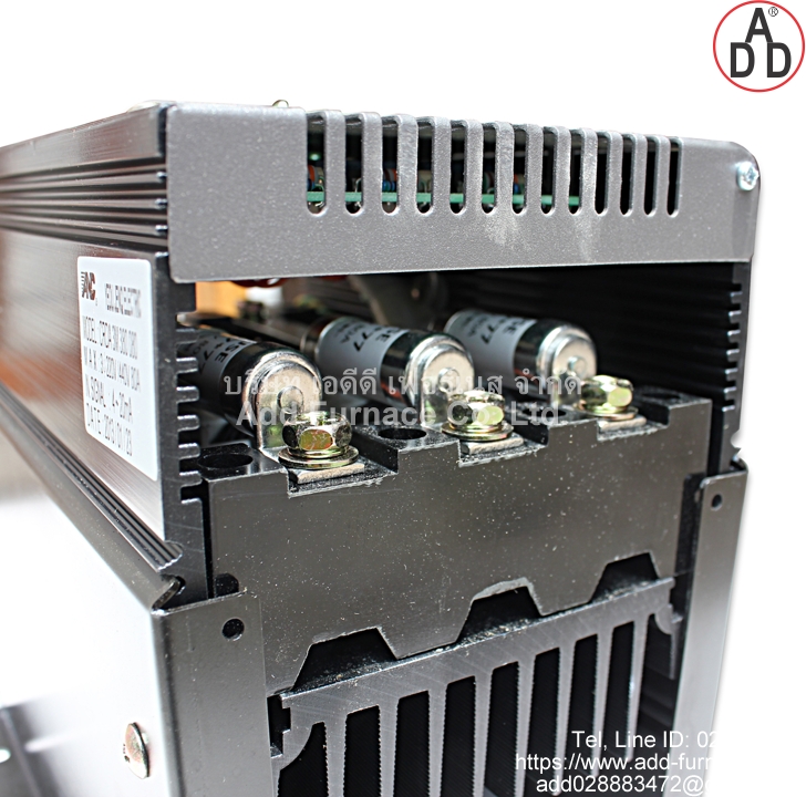 S.C.R Power Regulator 100A 3Phase 380V - บริษัท เอดีดี เฟอร์เนส จำกัด