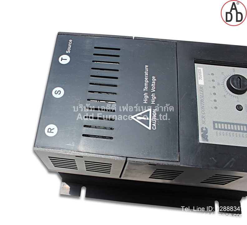 S.C.R Power Regulator 50A 3Phase 380V - บริษัท เอดีดี เฟอร์เนส จำกัด