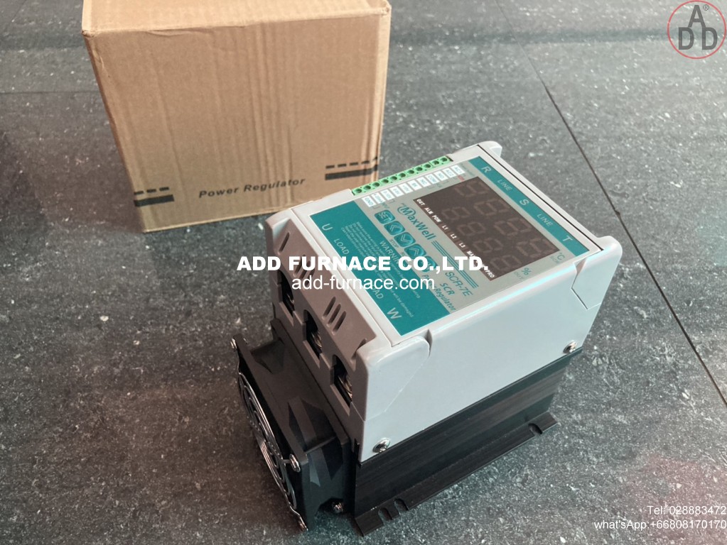 Power Regulator SCR-7E - บริษัท เอดีดี เฟอร์เนส จำกัด