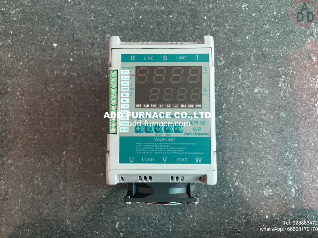 Power Regulator SCR-7E - บริษัท เอดีดี เฟอร์เนส จำกัด