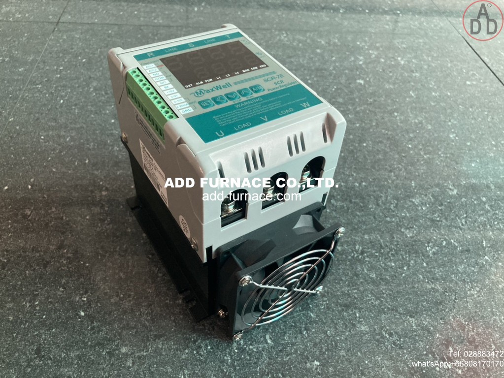 Power Regulator SCR-7E - บริษัท เอดีดี เฟอร์เนส จำกัด