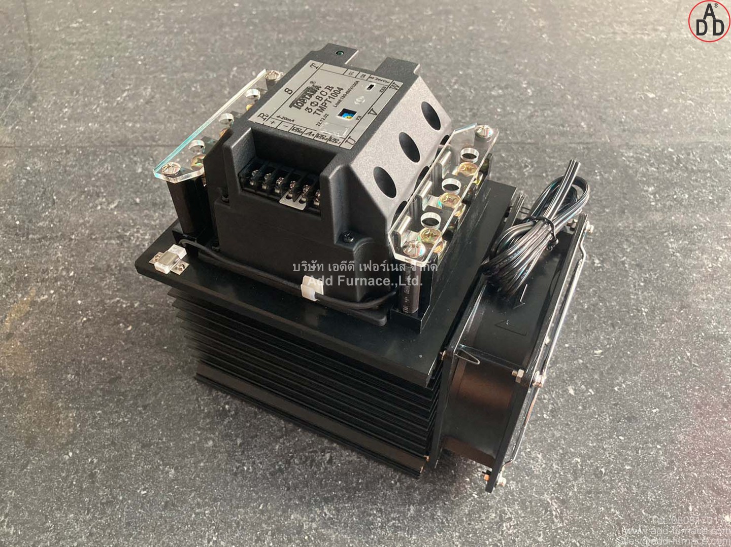 SCR TMPT1004 100A 380/440V Power Regulator - บริษัท เอดีดี เฟอร์เนส จำกัด