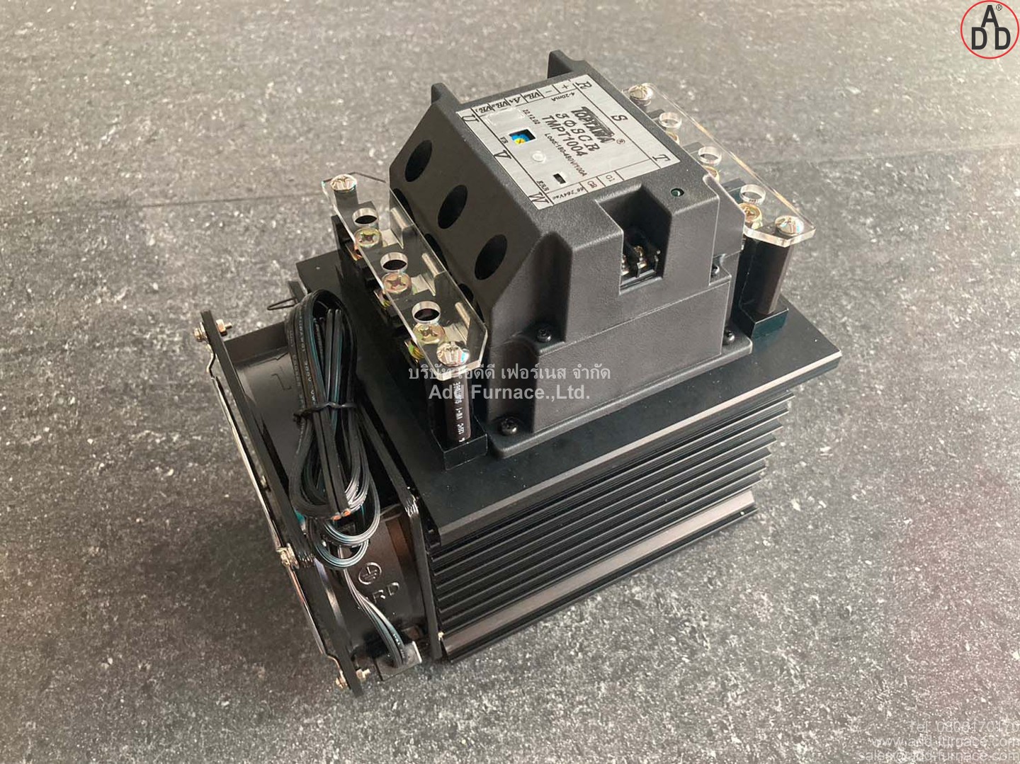 SCR TMPT1004 100A 380/440V Power Regulator - บริษัท เอดีดี เฟอร์เนส จำกัด