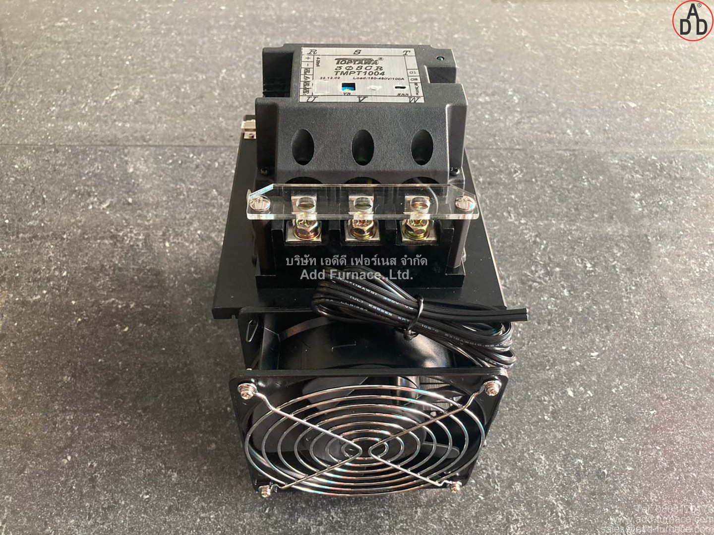 SCR TMPT1004 100A 380/440V Power Regulator - บริษัท เอดีดี เฟอร์เนส จำกัด