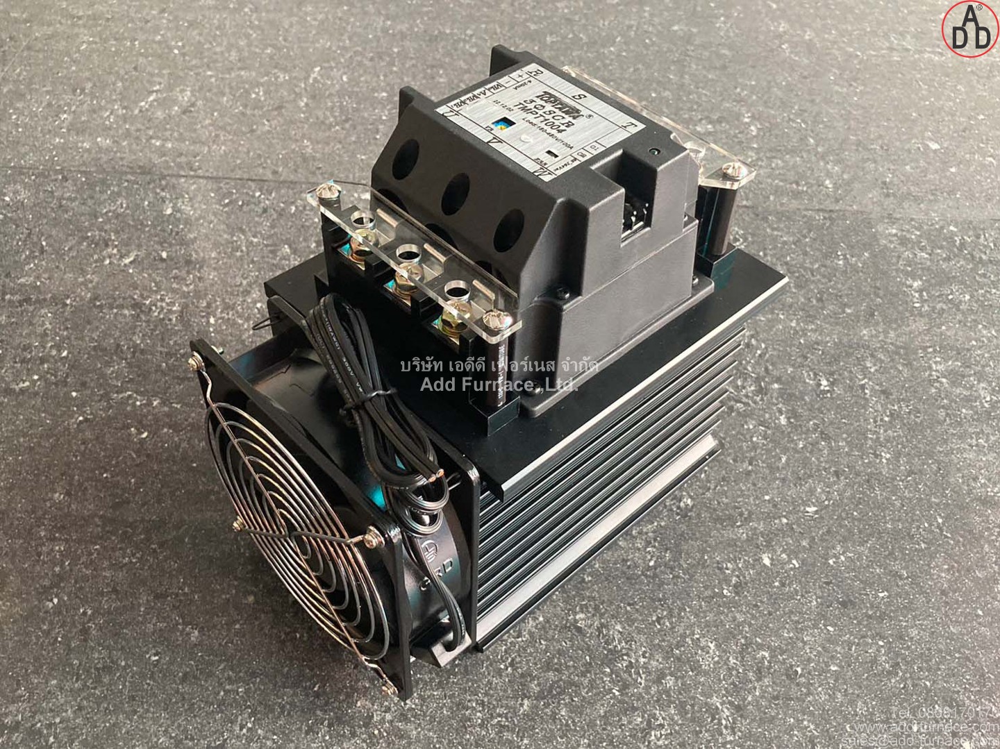 SCR TMPT1004 100A 380/440V Power Regulator - บริษัท เอดีดี เฟอร์เนส จำกัด