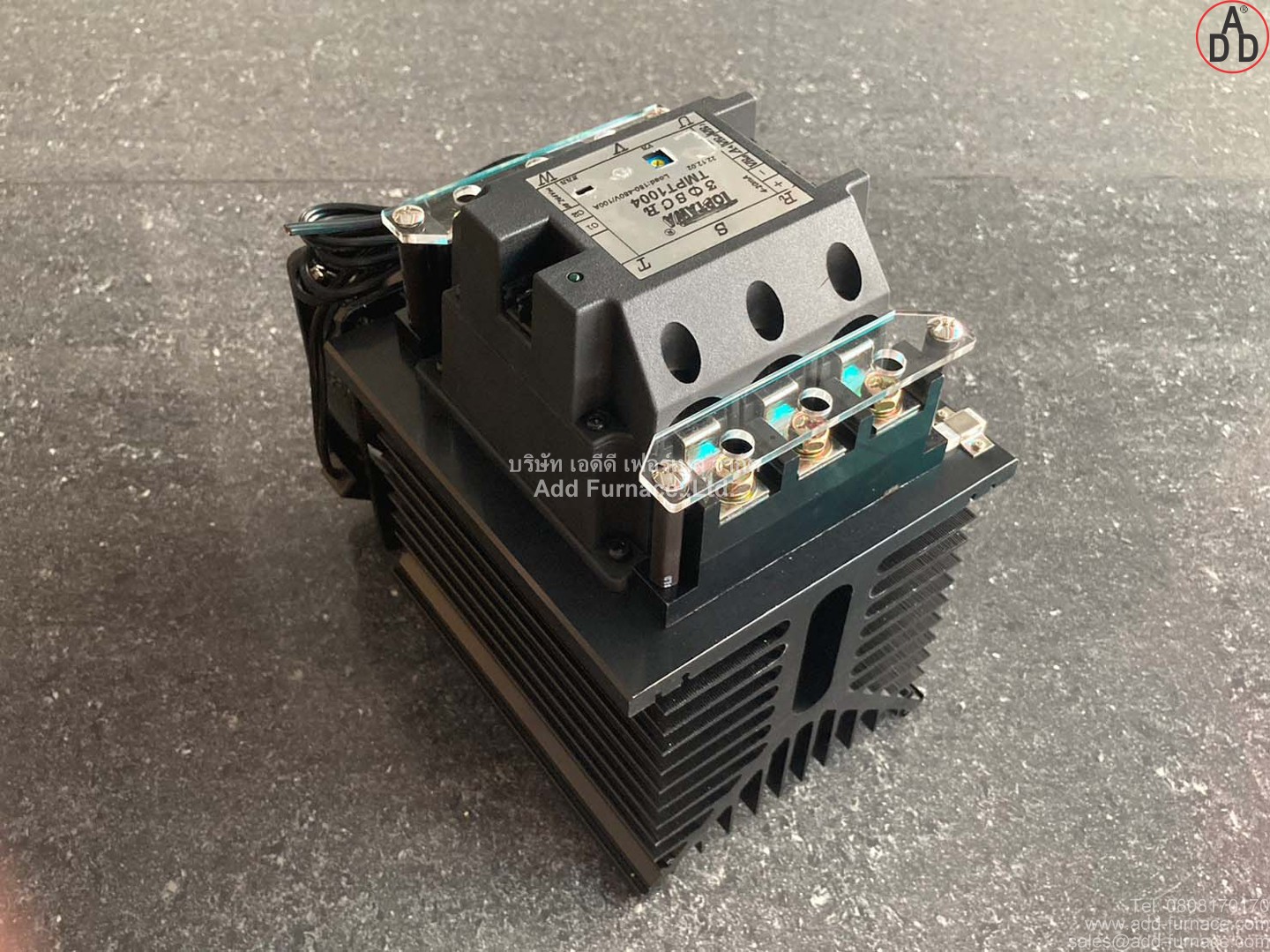 SCR TMPT1004 100A 380/440V Power Regulator - บริษัท เอดีดี เฟอร์เนส จำกัด