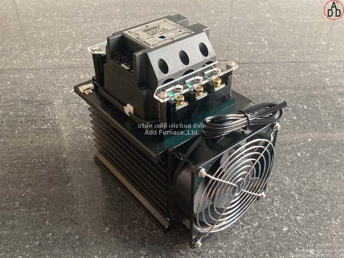 SCR TMPT1004 100A 380/440V Power Regulator - บริษัท เอดีดี เฟอร์เนส จำกัด