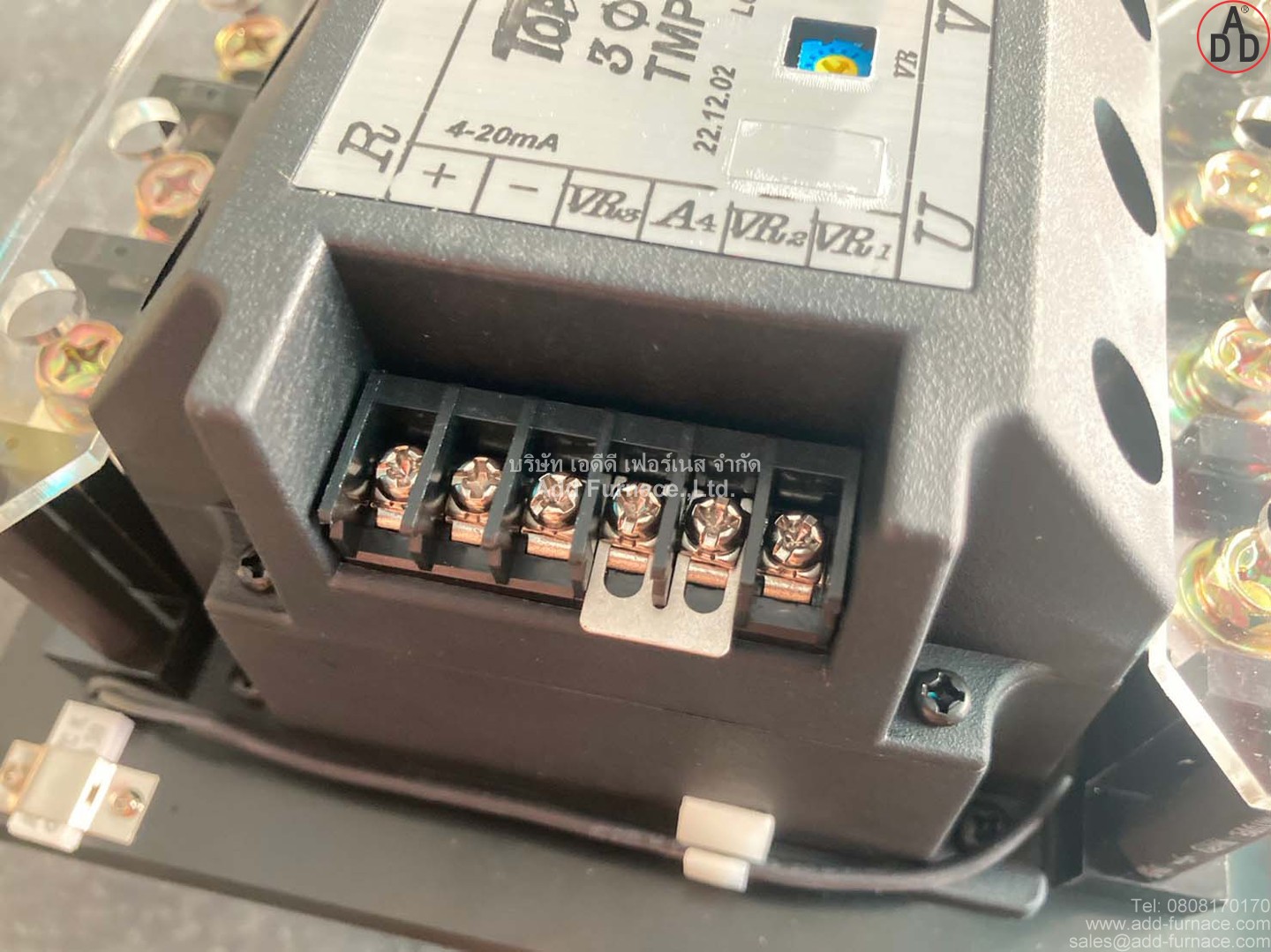 SCR TMPT1004 100A 380/440V Power Regulator - บริษัท เอดีดี เฟอร์เนส จำกัด