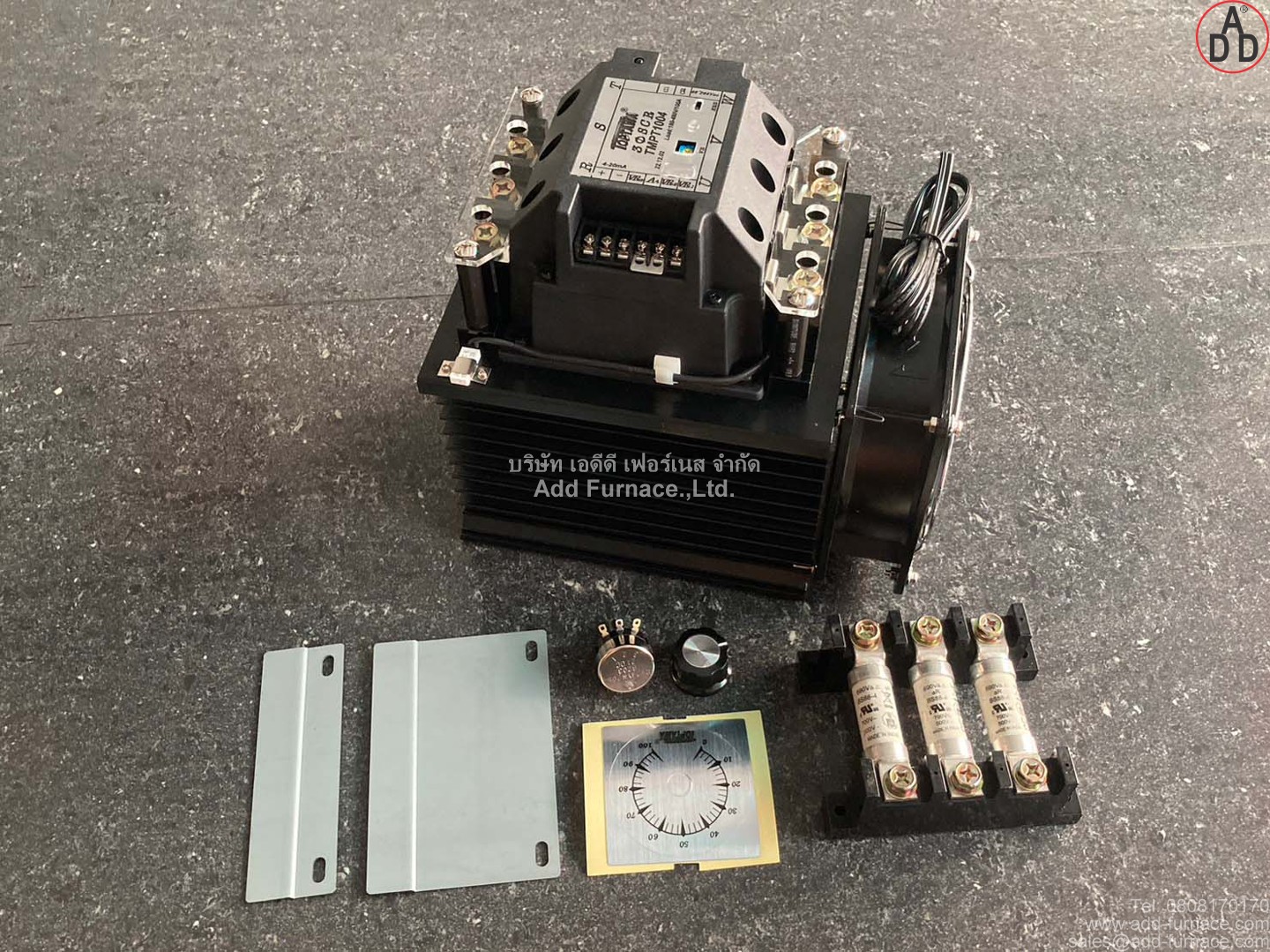 SCR TMPT1004 100A 380/440V Power Regulator - บริษัท เอดีดี เฟอร์เนส จำกัด