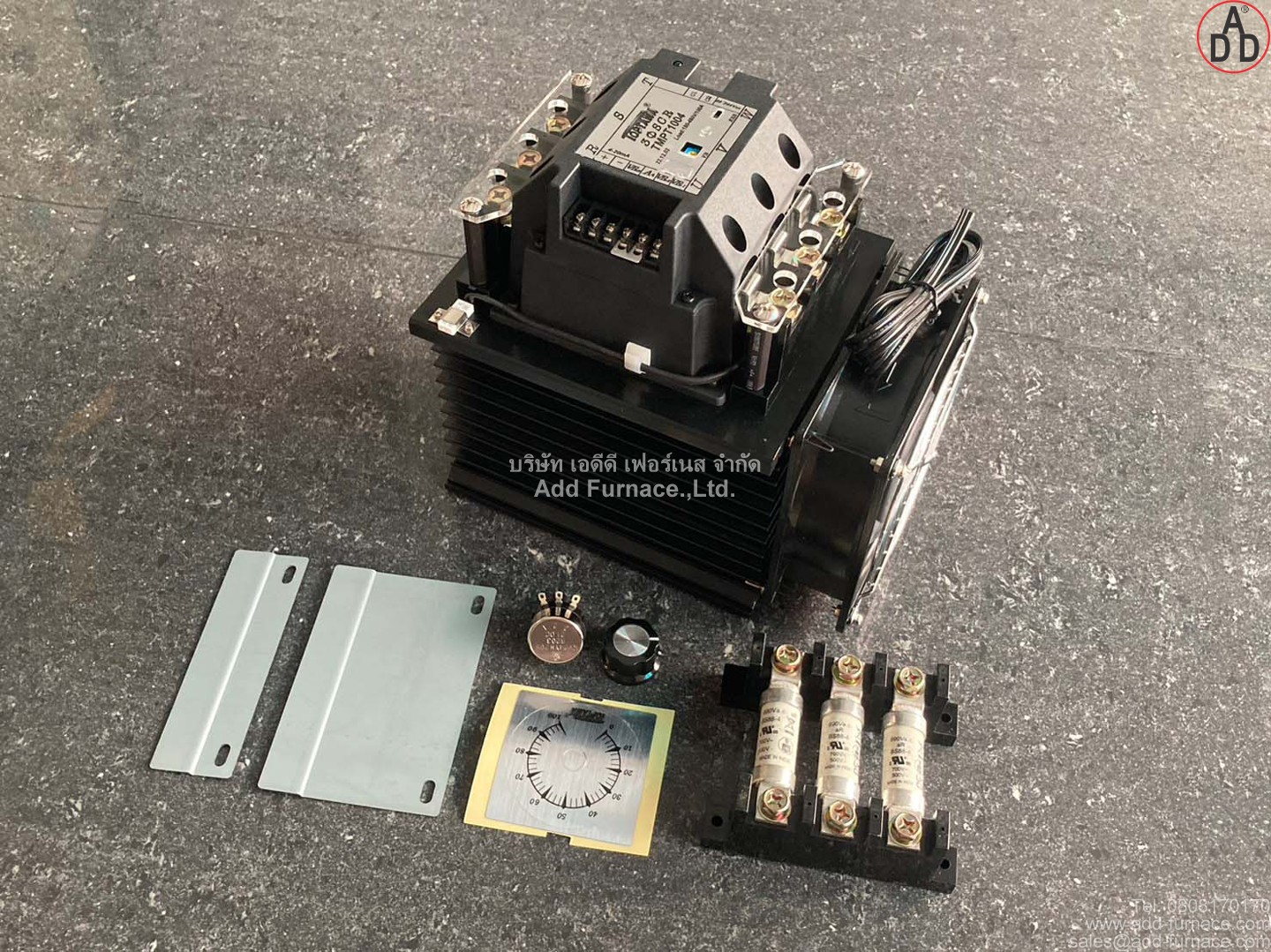 SCR TMPT1004 100A 380/440V Power Regulator - บริษัท เอดีดี เฟอร์เนส จำกัด
